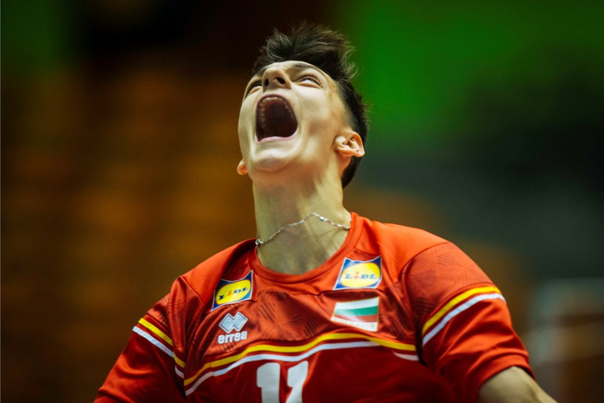 The Next Big Thing in Volleyball: Alexander Nikolov - BVA