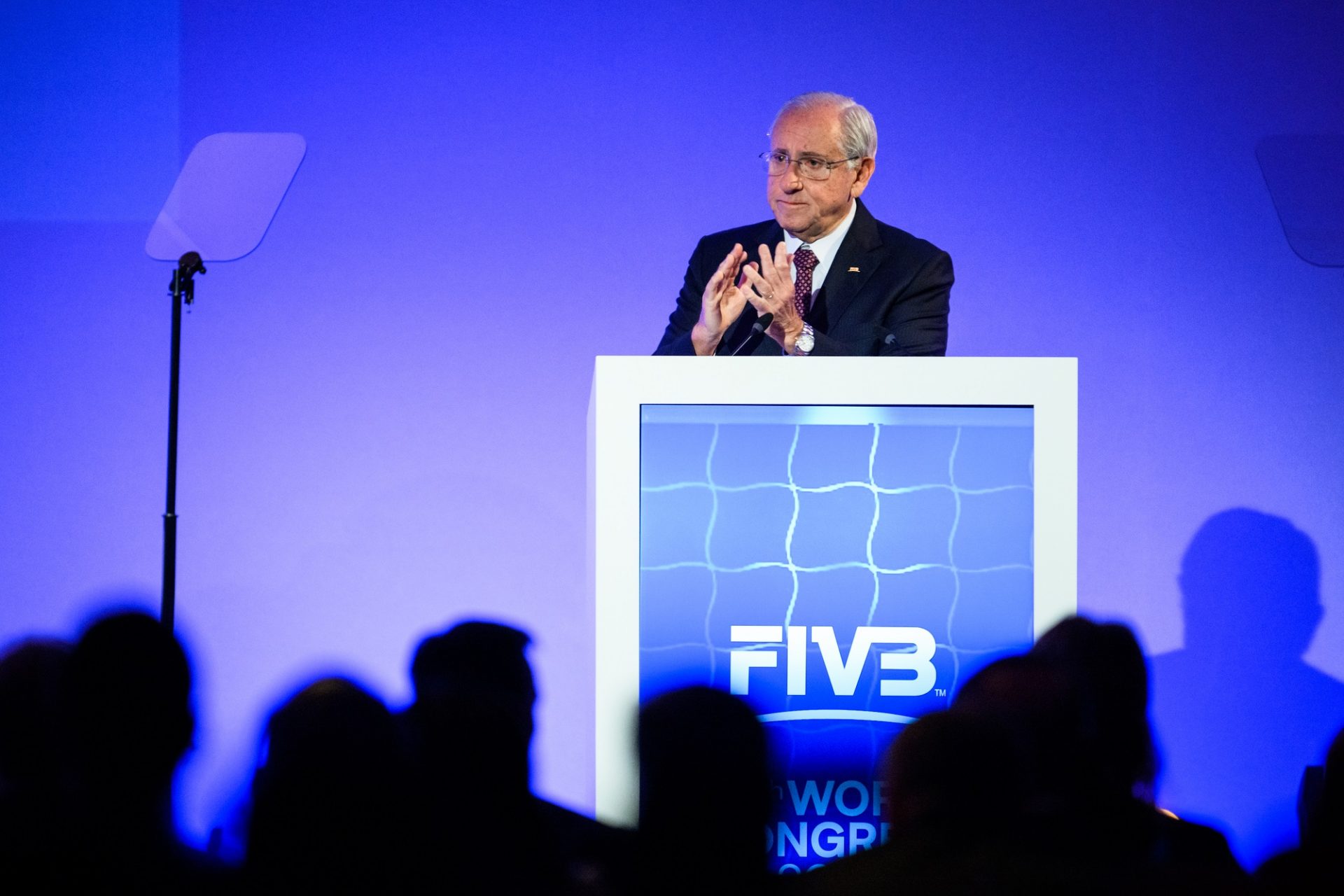 FIVB President encourages National Federations to dream big - BVA