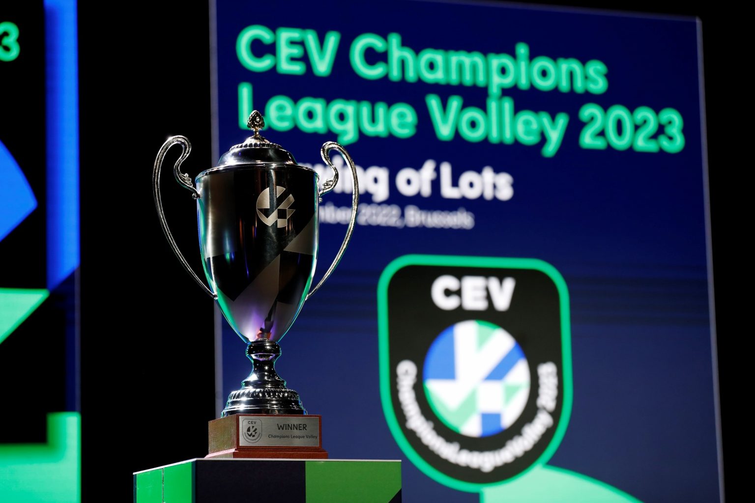 Drawing of Lots Sets Up Exciting CEV Champions League Volley 2023 ...