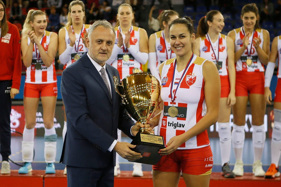 Partizan Efbet and Crvena zvezda winners of Serbian Super Cup - BVA