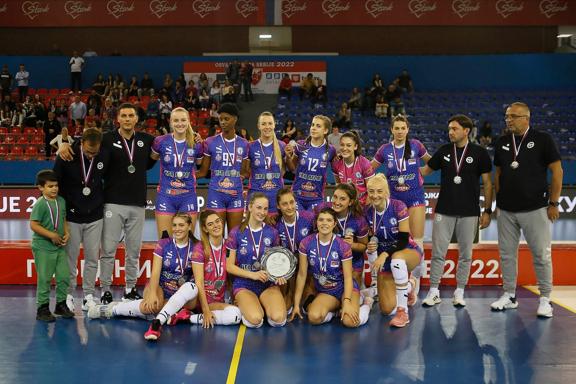 Partizan Efbet and Crvena zvezda winners of Serbian Super Cup - BVA