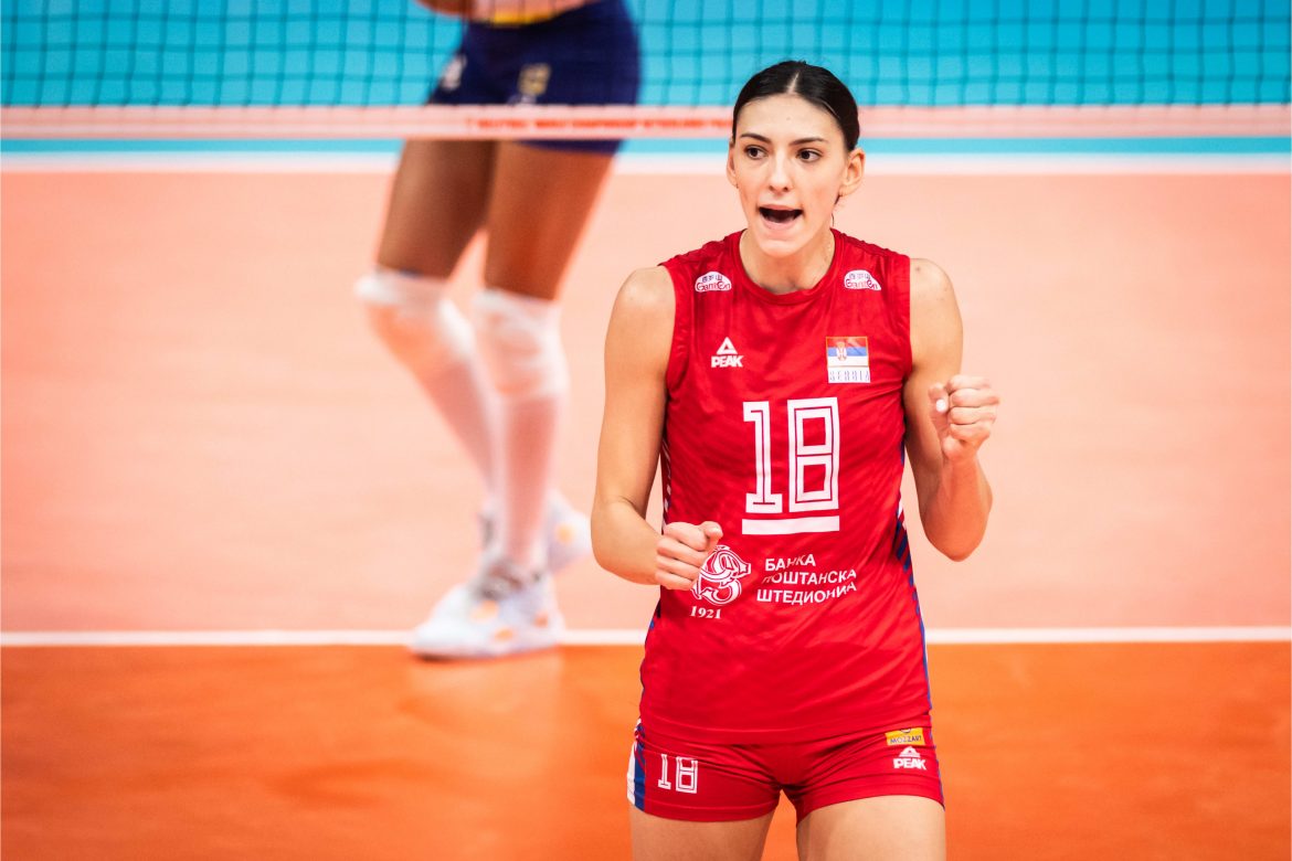 Tijana Boskovic earns second World Championship MVP award - BVA