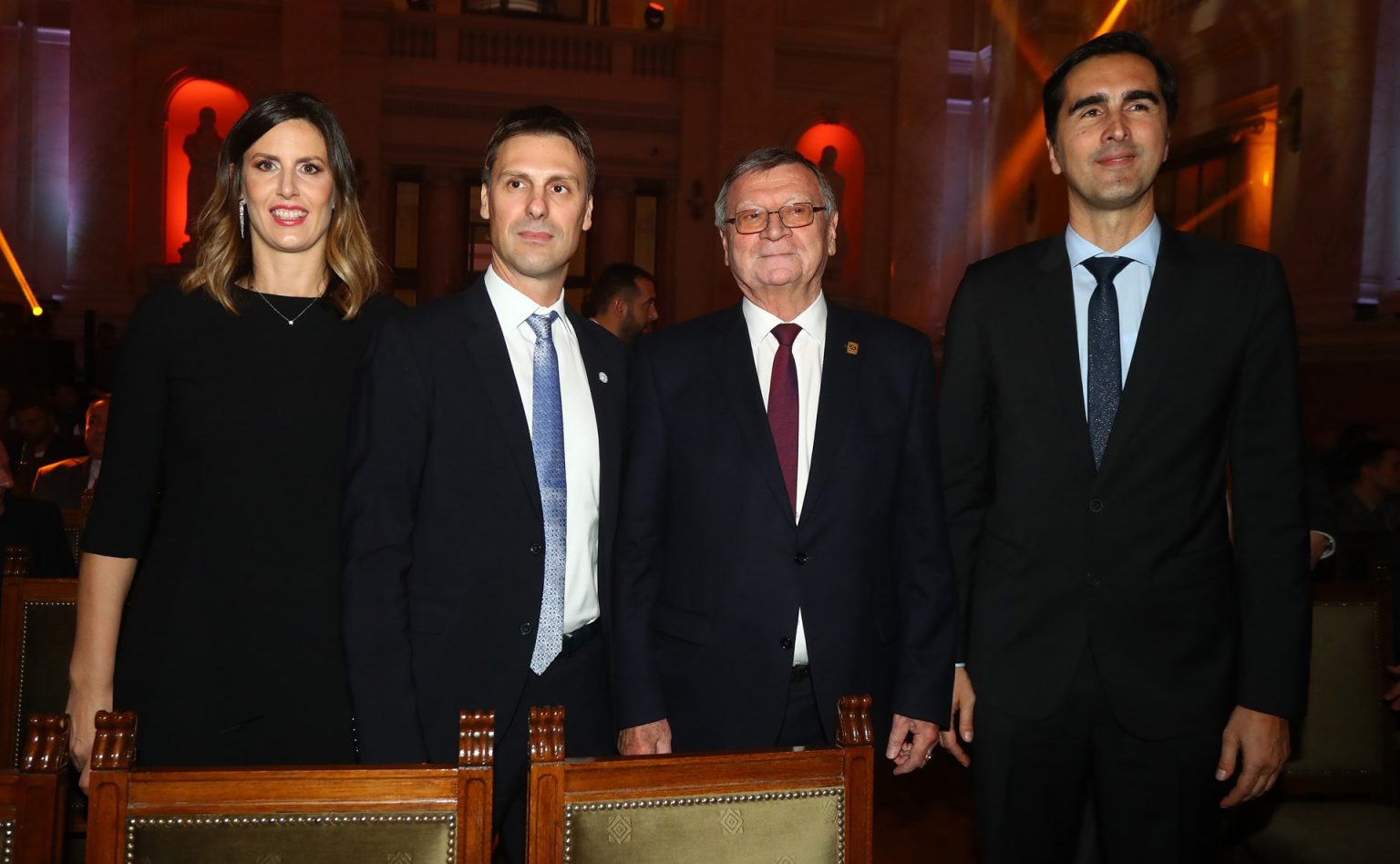 Team Serbia and Tijana Bošković claim prestigious NOC awards - BVA