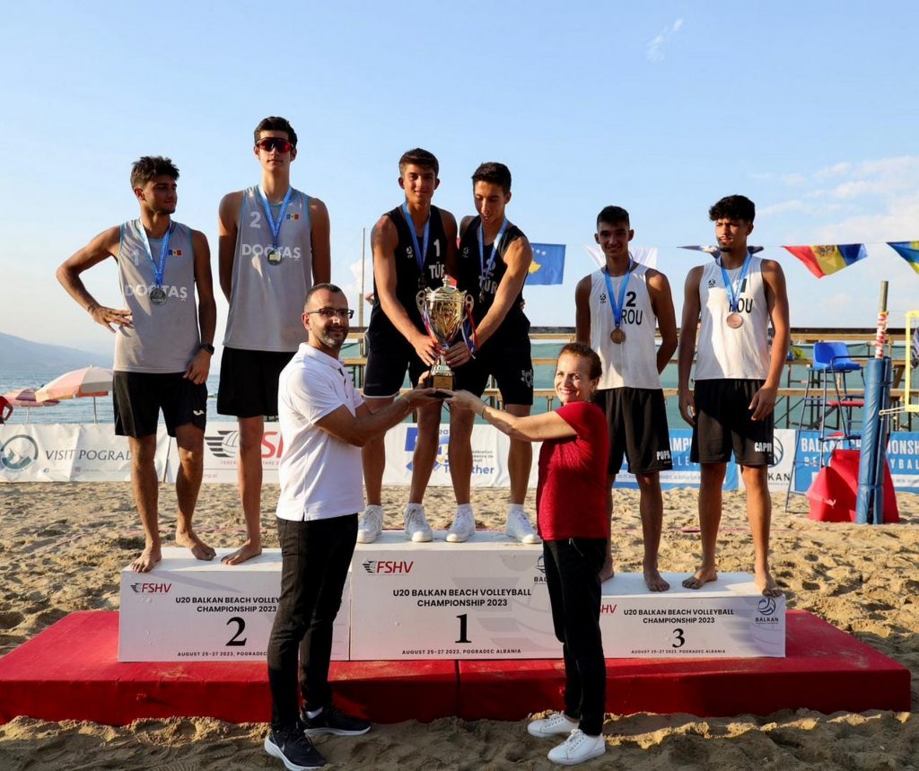 U20 Men & Women Beach Volleyball Balkan Tour 2023 - BVA