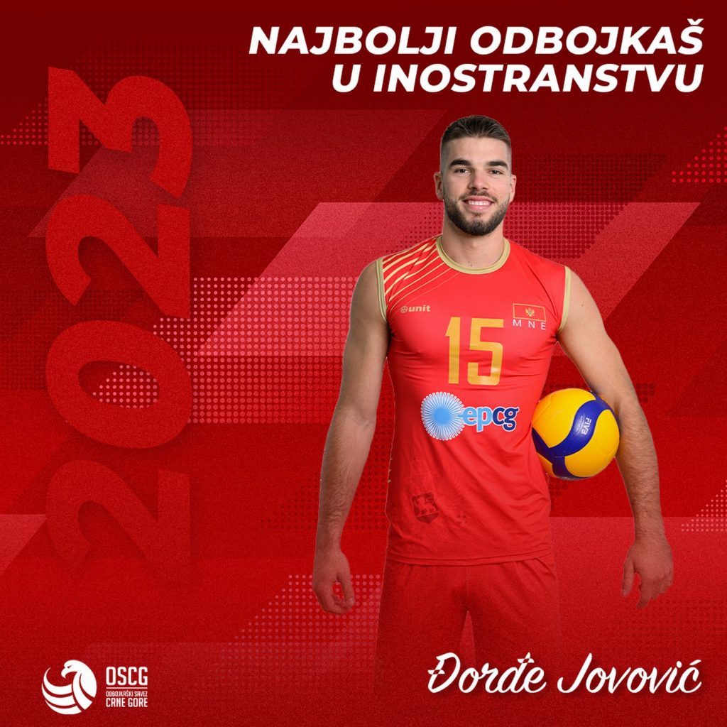 Best players and coaches of 2023 voted in Montenegro - BVA