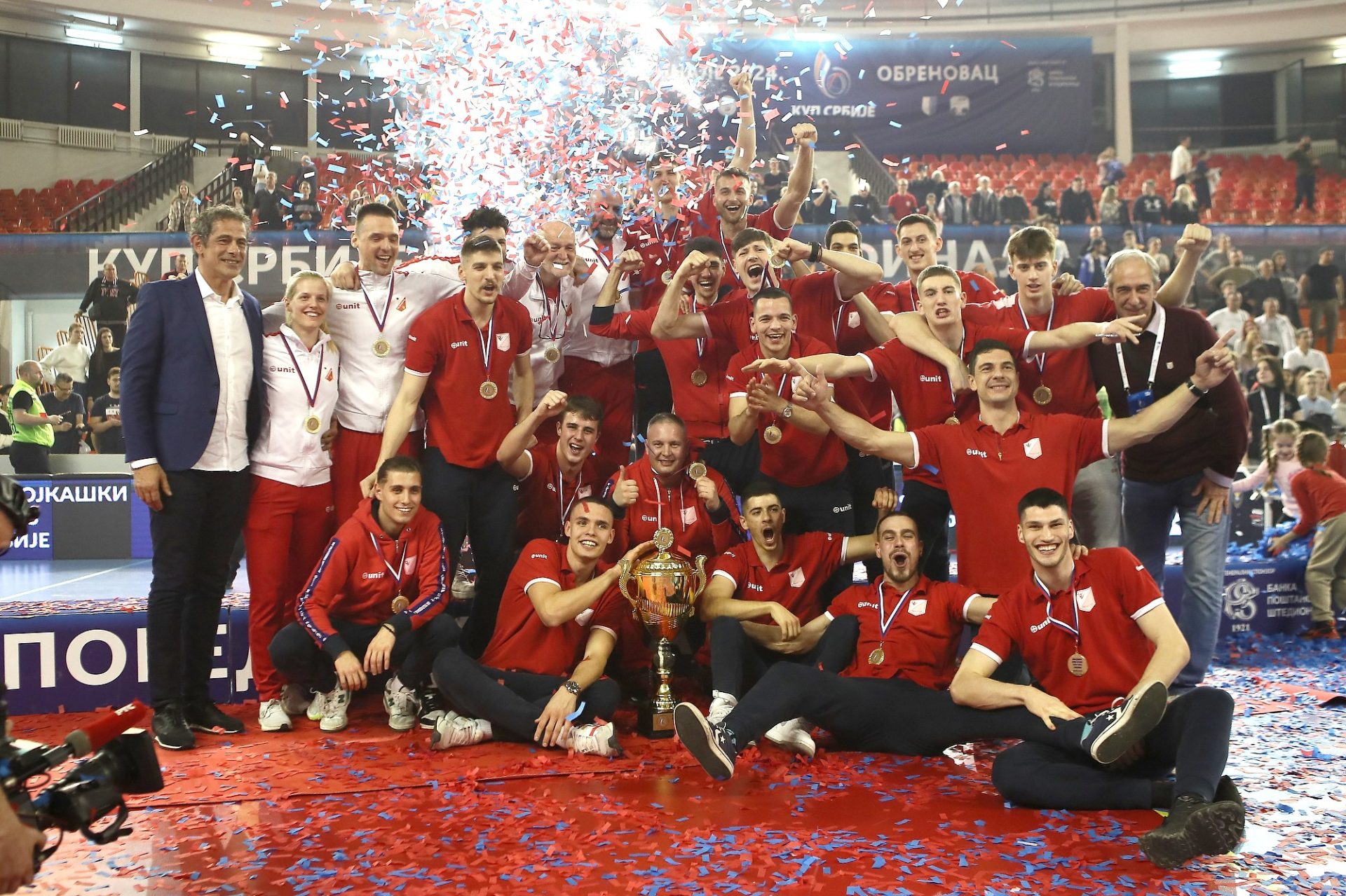 Jedinstvo STARA PAZOVA and Vojvodina NOVI SAD triumph in Serbian Cup ...